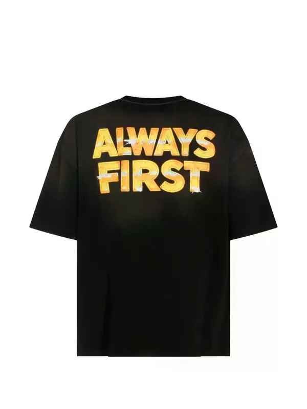 Amiri Graphic-print Short-sleeve T-shirt