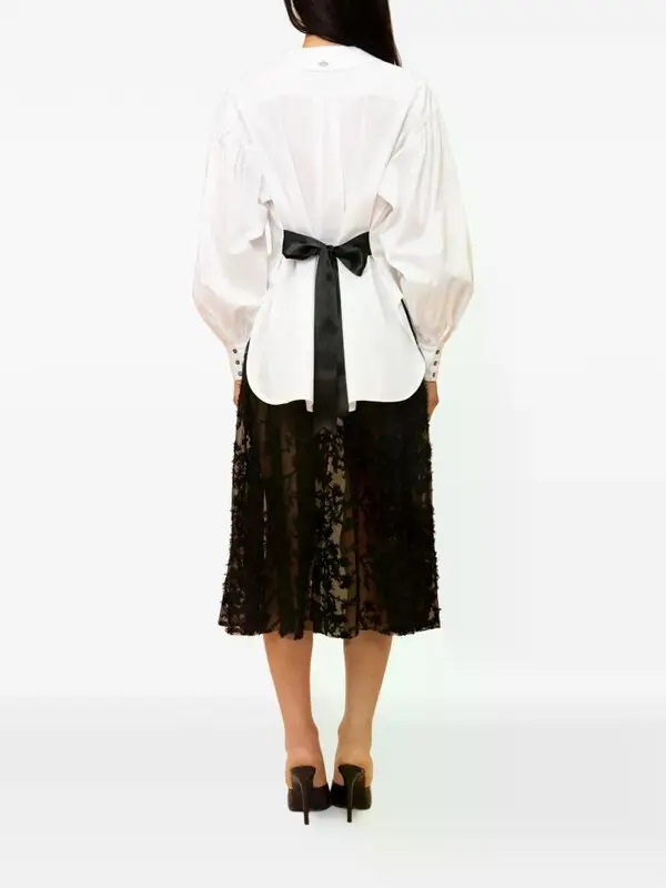 CONTESSA MILLS Graphic Print Shirt