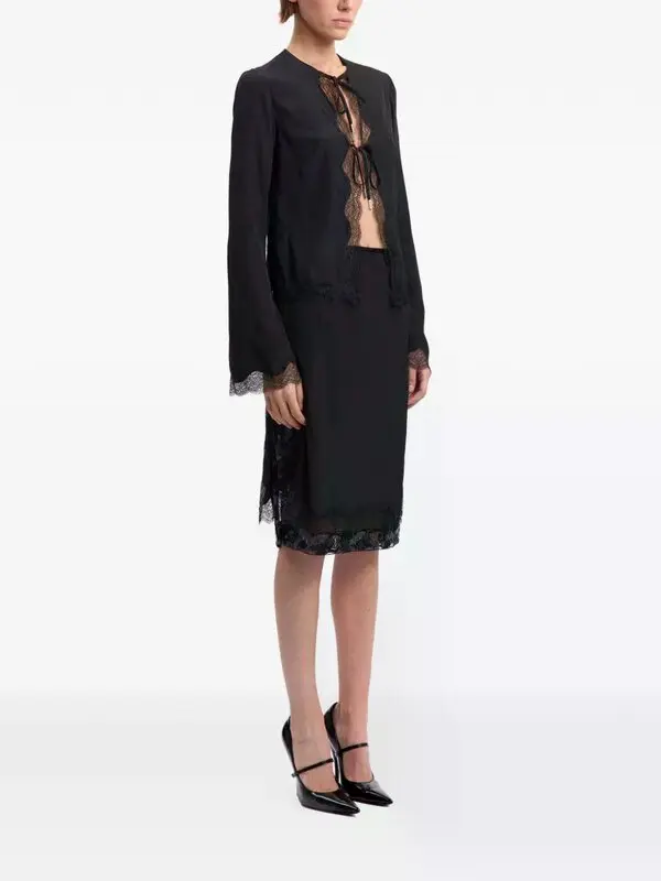 16Arlington Tirso Midi Skirt
