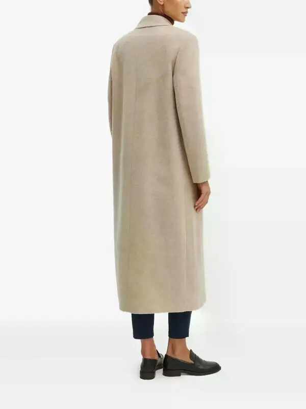 Liviana Conti Double-breasted Wool Coat
