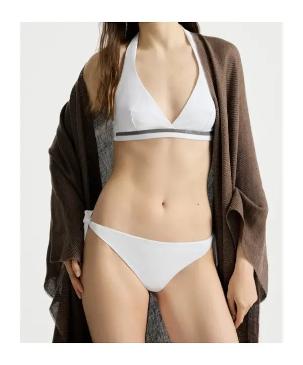 Brunello Cucinelli Side-tie Bikini Briefs