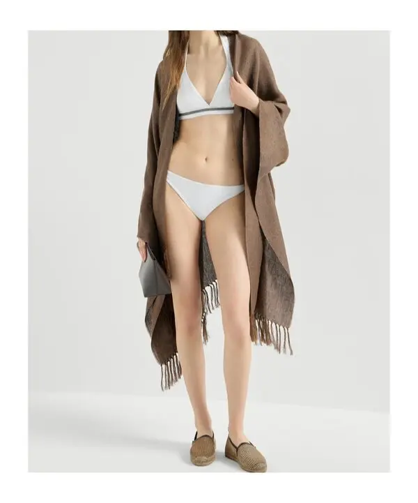 Brunello Cucinelli Side-tie Bikini Briefs