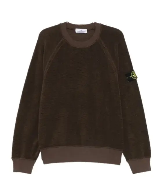 Stone Island Compass-badge Sweatshirt - Ochre