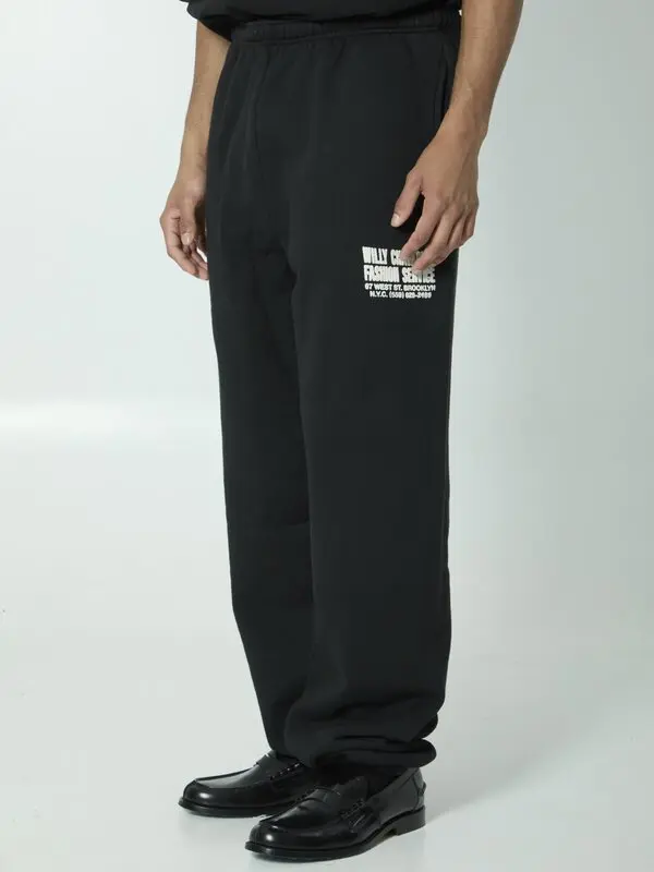 WILLY CHAVARRIA Fashion Service Track Pants