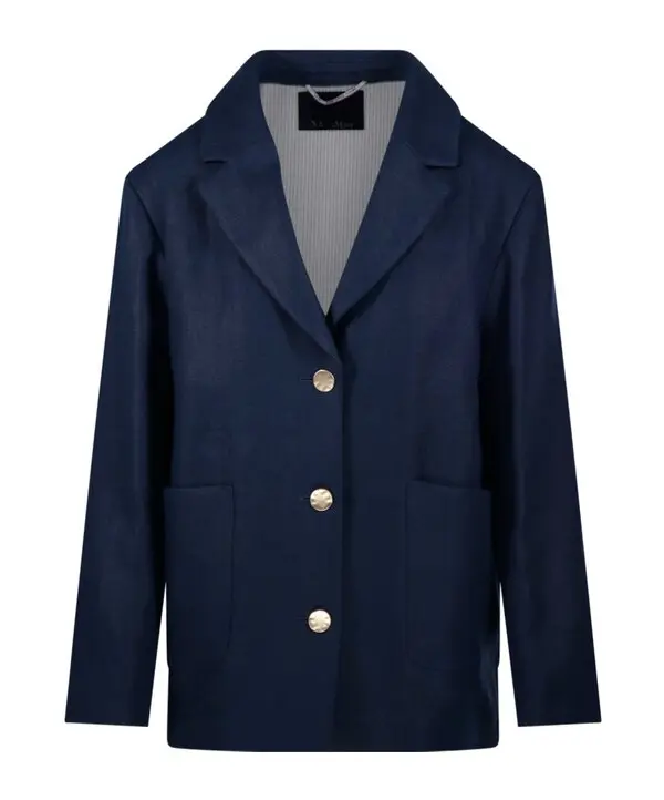 Max Mara Carlotta Pocket Button Blazer