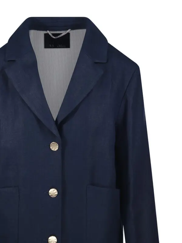 Max Mara Carlotta Pocket Button Blazer