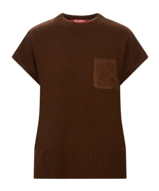 Max Mara Open-knit Top