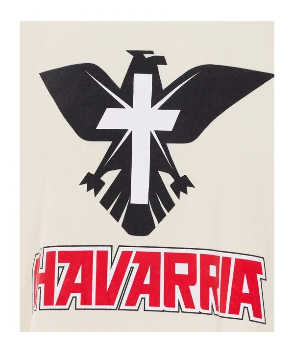 WILLY CHAVARRIA Aguila Buffalo Distressed T-shirt