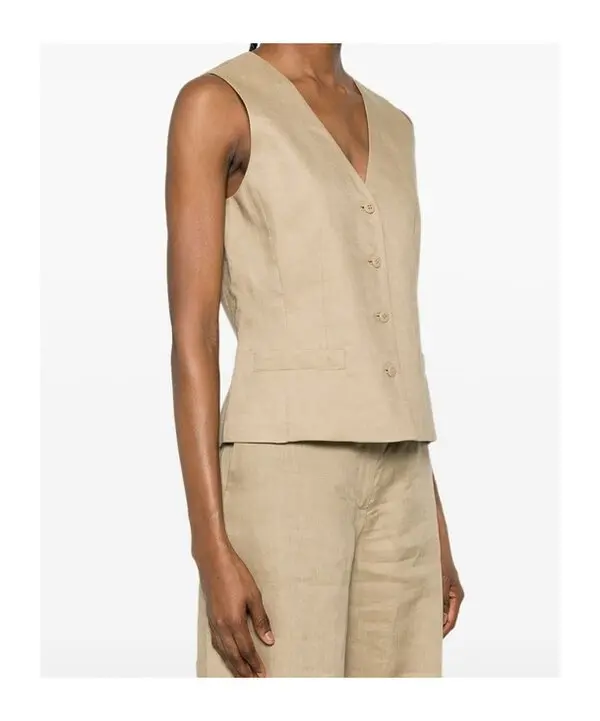 Max Mara Carnet V-neck Gilet