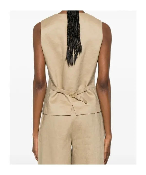 Max Mara Carnet V-neck Gilet