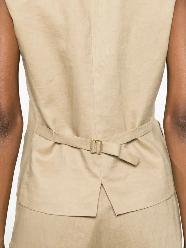Max Mara Carnet V-neck Gilet