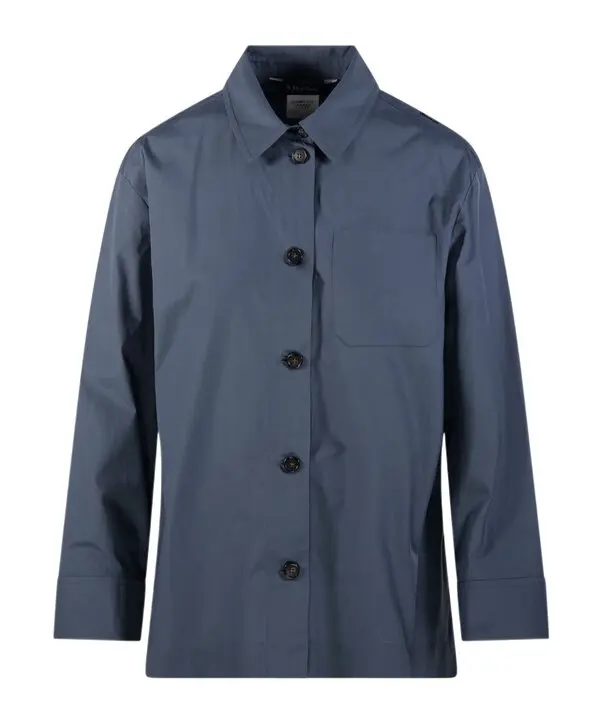 Max Mara Arianne Button-up Shirt - Blue