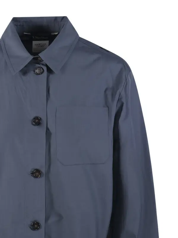 Max Mara Arianne Button-up Shirt - Blue