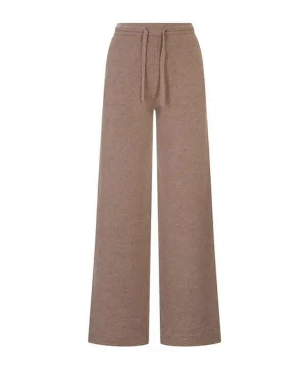 Max Mara Lace-up Casual Pants