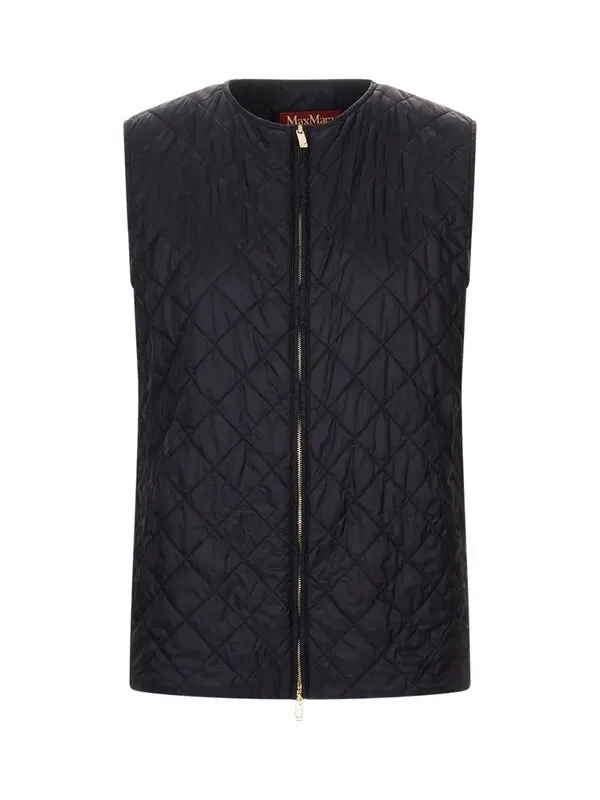 Max Mara Quilted Liner Shirt Jacket