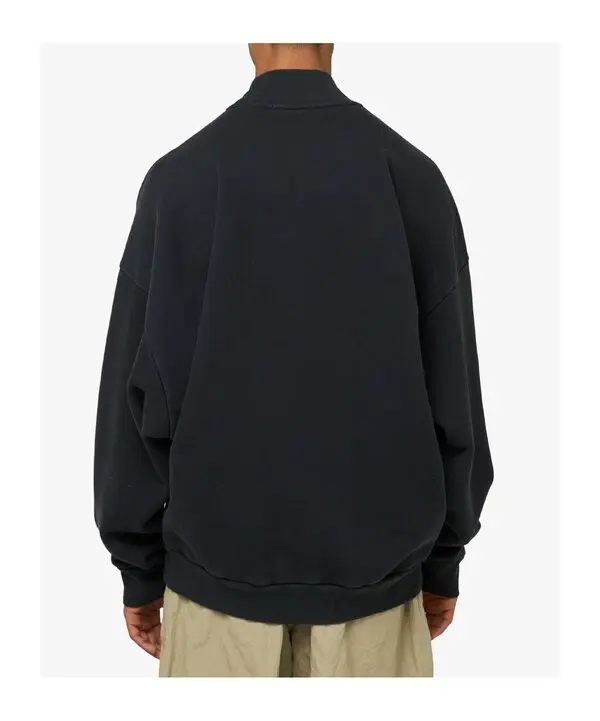 WILLY CHAVARRIA Logo Panel Sweatshirt - Black