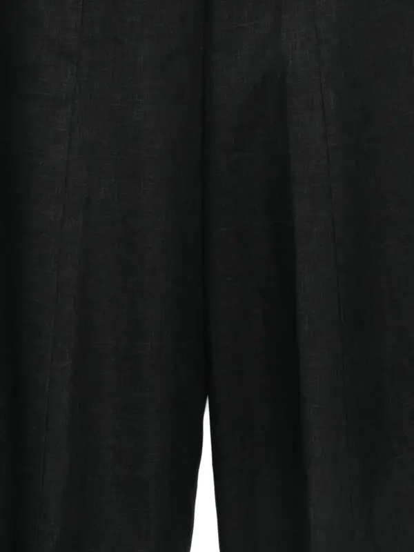 SEMICOUTURE Kym Linen Trousers