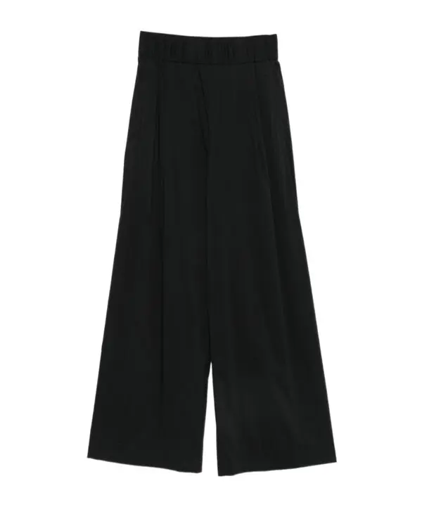 SEMICOUTURE Jhonny Cotton Trousers - Black
