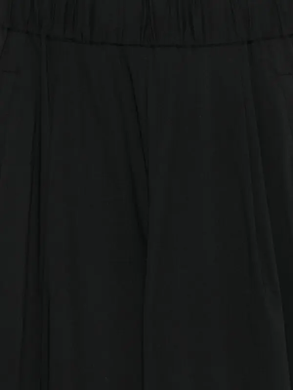 SEMICOUTURE Jhonny Cotton Trousers - Black