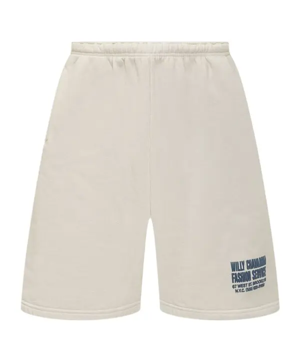 WILLY CHAVARRIA Logo Sweat Shorts