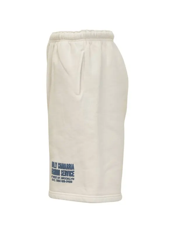 WILLY CHAVARRIA Logo Sweat Shorts