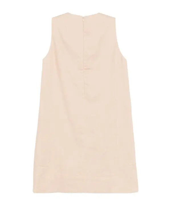 SEMICOUTURE Sleeveless Round Neck Dress