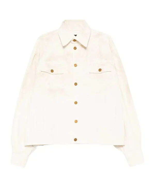WILLY CHAVARRIA Long-sleeved Denim Jacket