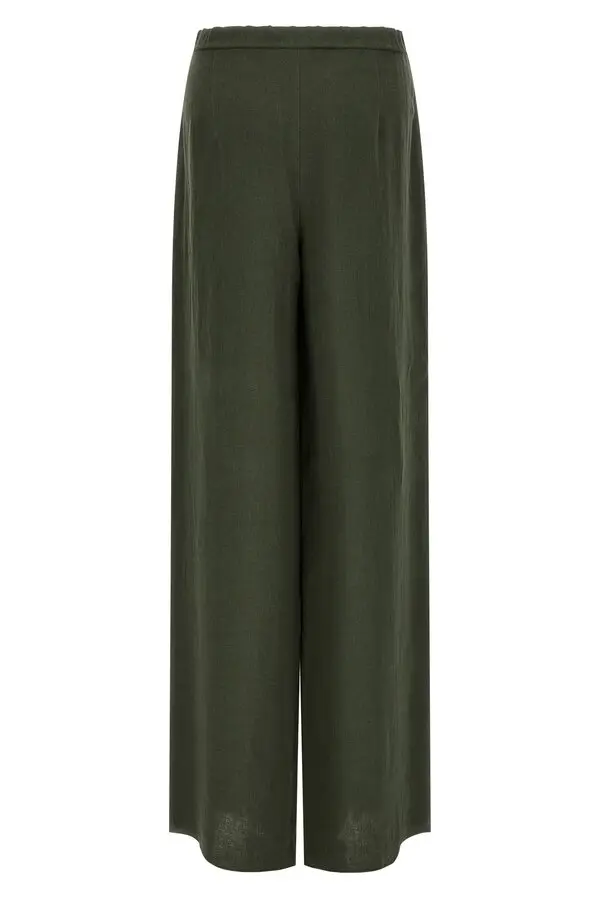 Max Mara Pelota Drawstring Wide-leg Trousers
