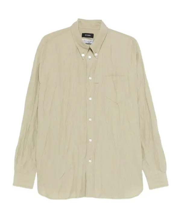 WILLY CHAVARRIA Button-down Long Sleeve Shirt