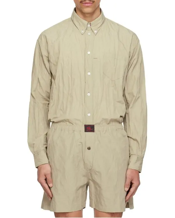 WILLY CHAVARRIA Button-down Long Sleeve Shirt