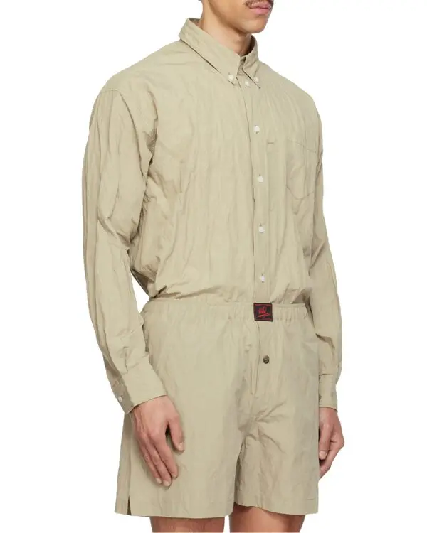 WILLY CHAVARRIA Button-down Long Sleeve Shirt