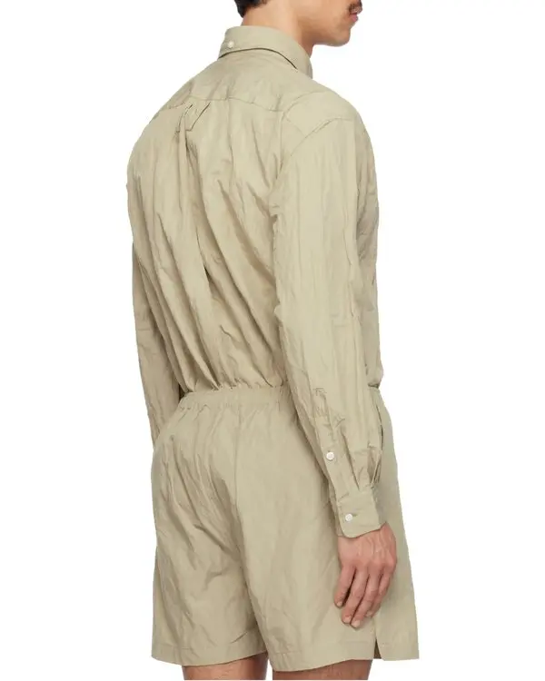 WILLY CHAVARRIA Button-down Long Sleeve Shirt