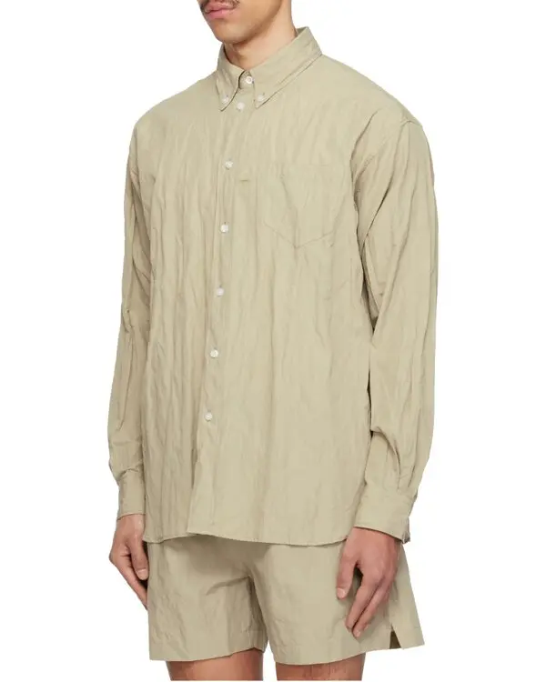 WILLY CHAVARRIA Button-down Long Sleeve Shirt