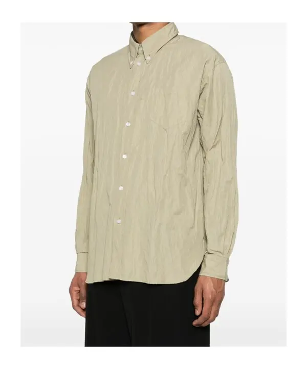 WILLY CHAVARRIA Button-down Long Sleeve Shirt