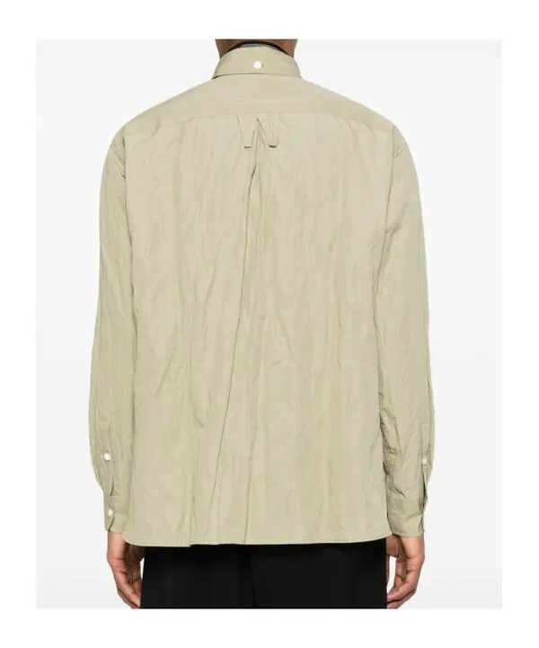 WILLY CHAVARRIA Button-down Long Sleeve Shirt