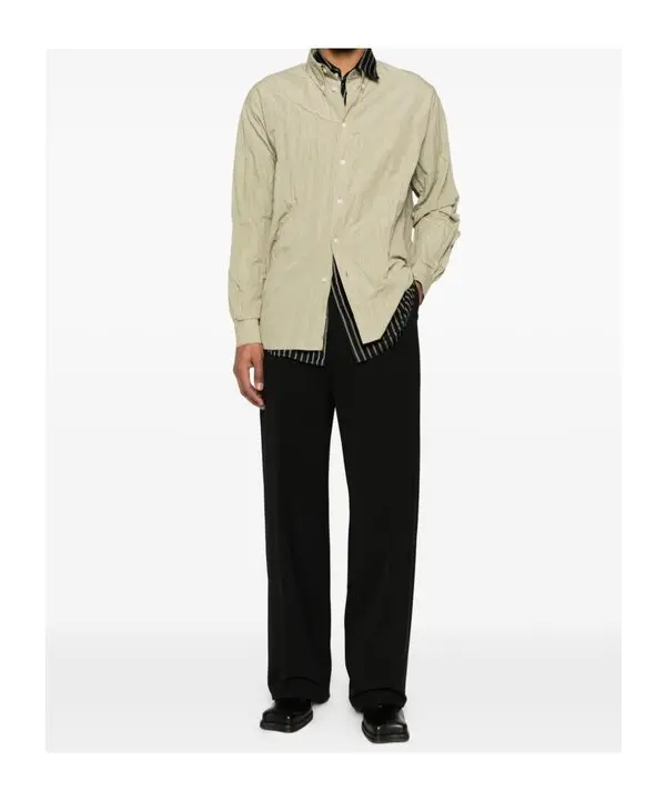 WILLY CHAVARRIA Button-down Long Sleeve Shirt