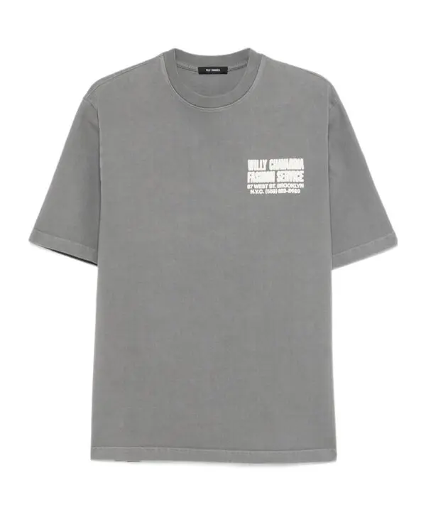 WILLY CHAVARRIA Embroidered T-shirt