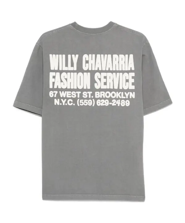 WILLY CHAVARRIA Embroidered T-shirt