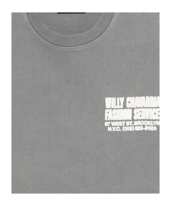 WILLY CHAVARRIA Embroidered T-shirt