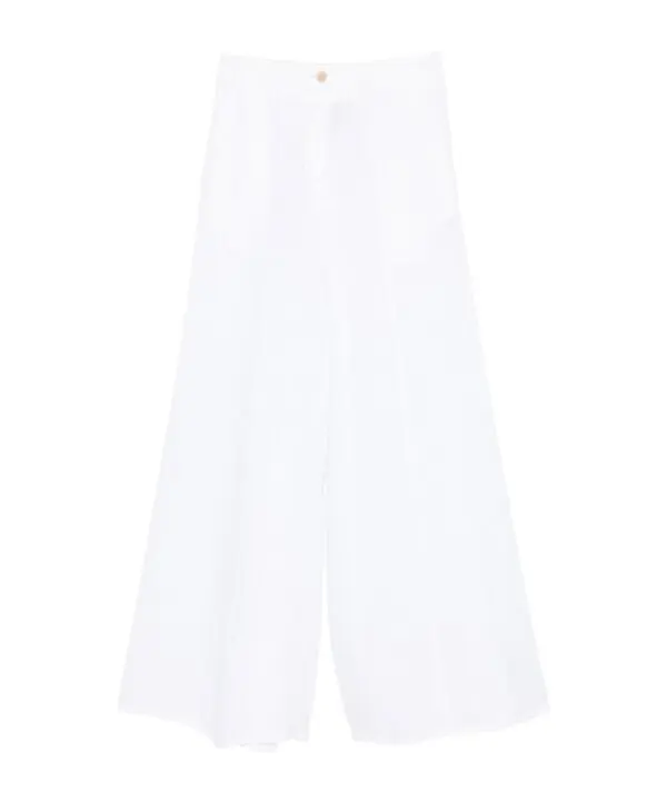 SEMICOUTURE Kym Linen Trousers