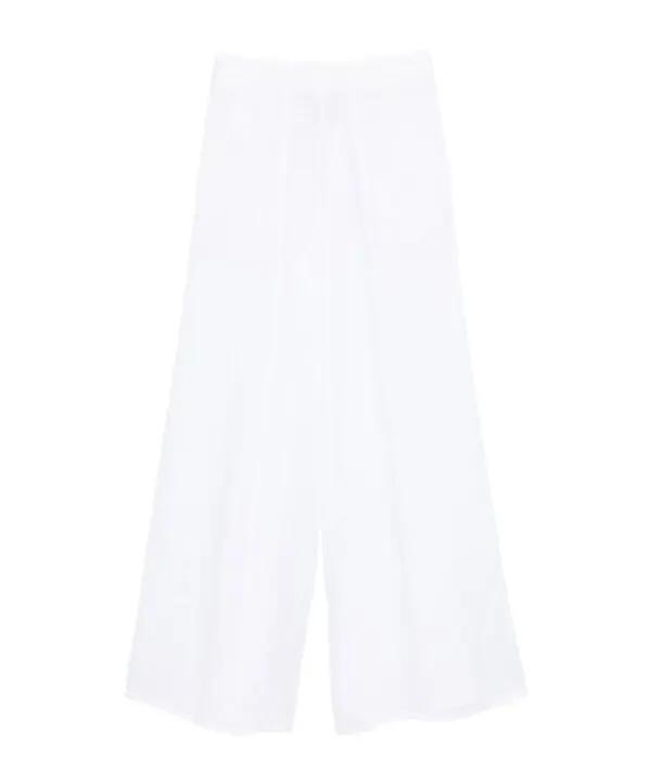 SEMICOUTURE Kym Linen Trousers