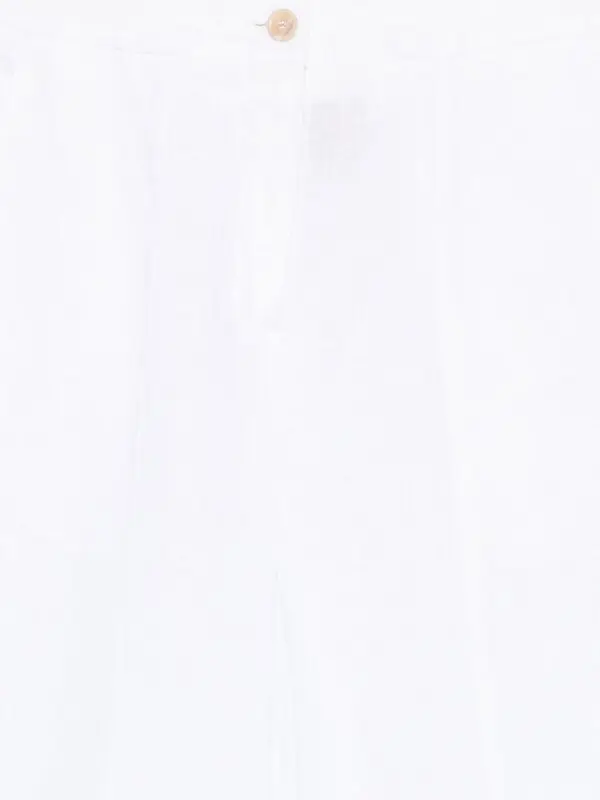 SEMICOUTURE Kym Linen Trousers