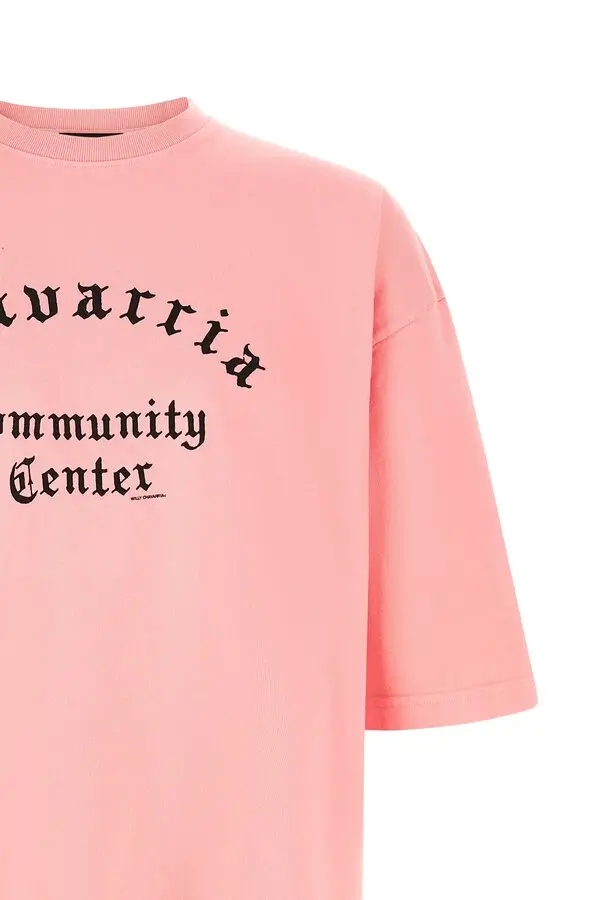 WILLY CHAVARRIA Community Center Oversized T-shirt