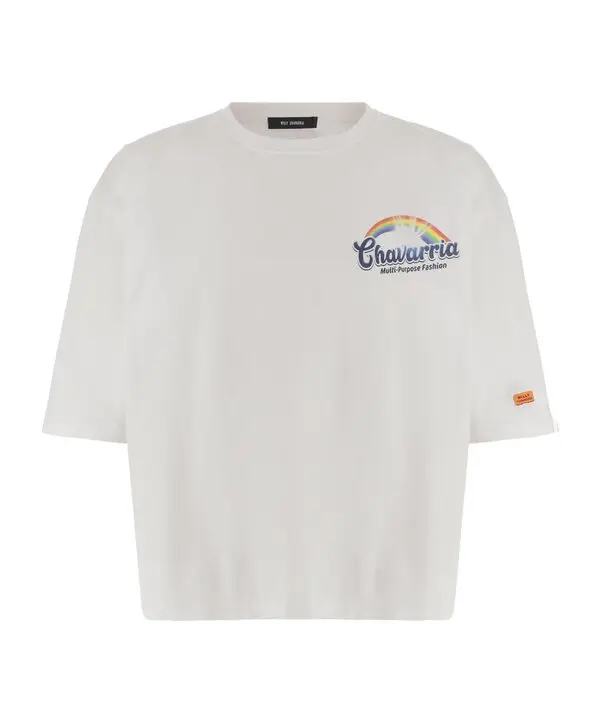 WILLY CHAVARRIA Rainbow Print T-shirt
