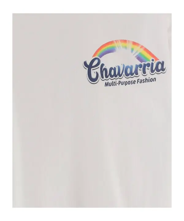 WILLY CHAVARRIA Rainbow Print T-shirt