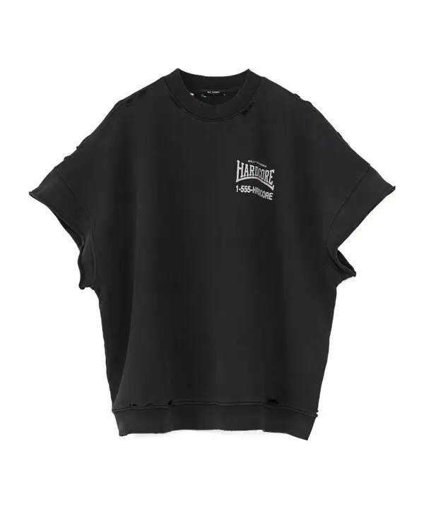 WILLY CHAVARRIA Hardcore Distressed T-shirt