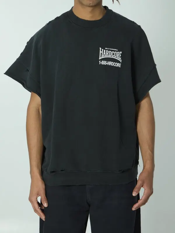 WILLY CHAVARRIA Hardcore Distressed T-shirt