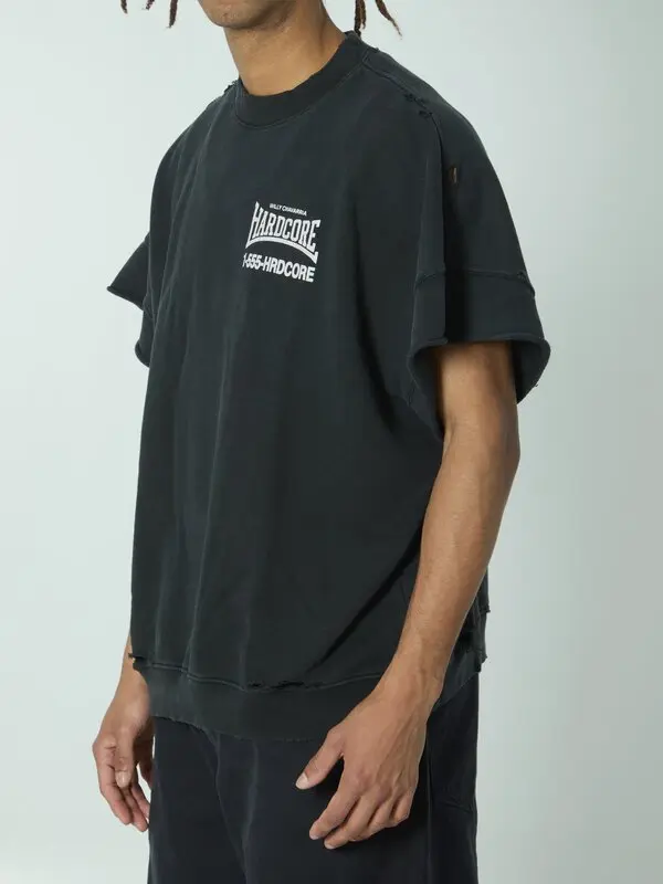 WILLY CHAVARRIA Hardcore Distressed T-shirt