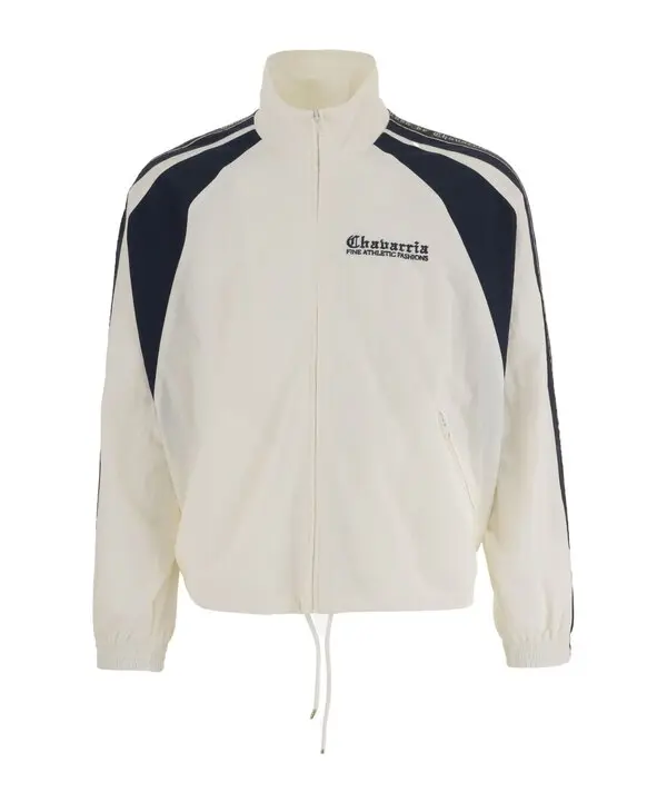 WILLY CHAVARRIA Logo Stripe Track Jacket