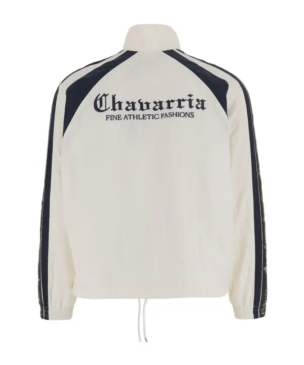 WILLY CHAVARRIA Logo Stripe Track Jacket